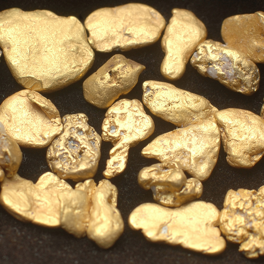 'SUPERSTITION GOLD NUGGET' - Gold Panning Paydirt – Goldn Paydirt